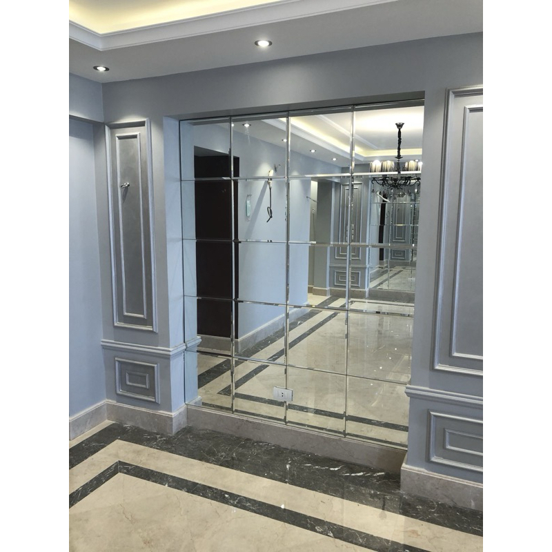 Jual kaca bevel ukuran 25 x 50cm tebal 5mm | Shopee Indonesia