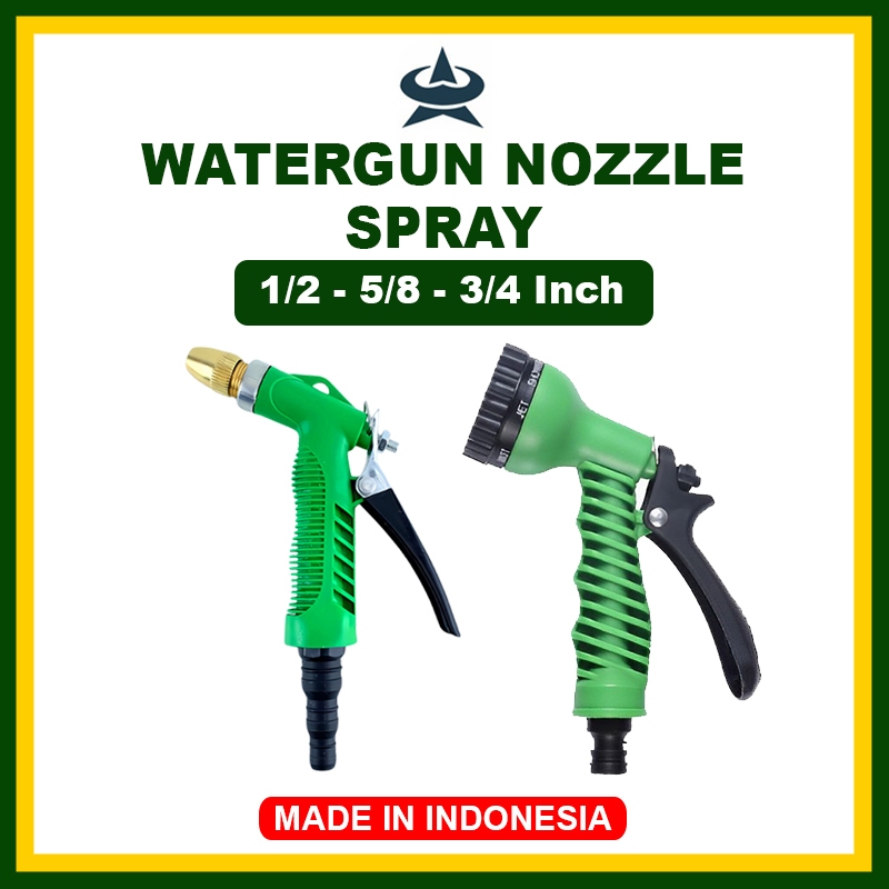 Jual GEMUK Semprotan Air Cuci Motor 7 Model Siram Watergun 7 Spray Alat ...