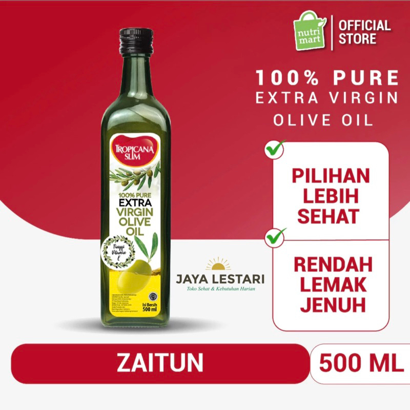 Jual Tropicana Slim Extra Virgin Olive Oil (500ml) | Shopee Indonesia