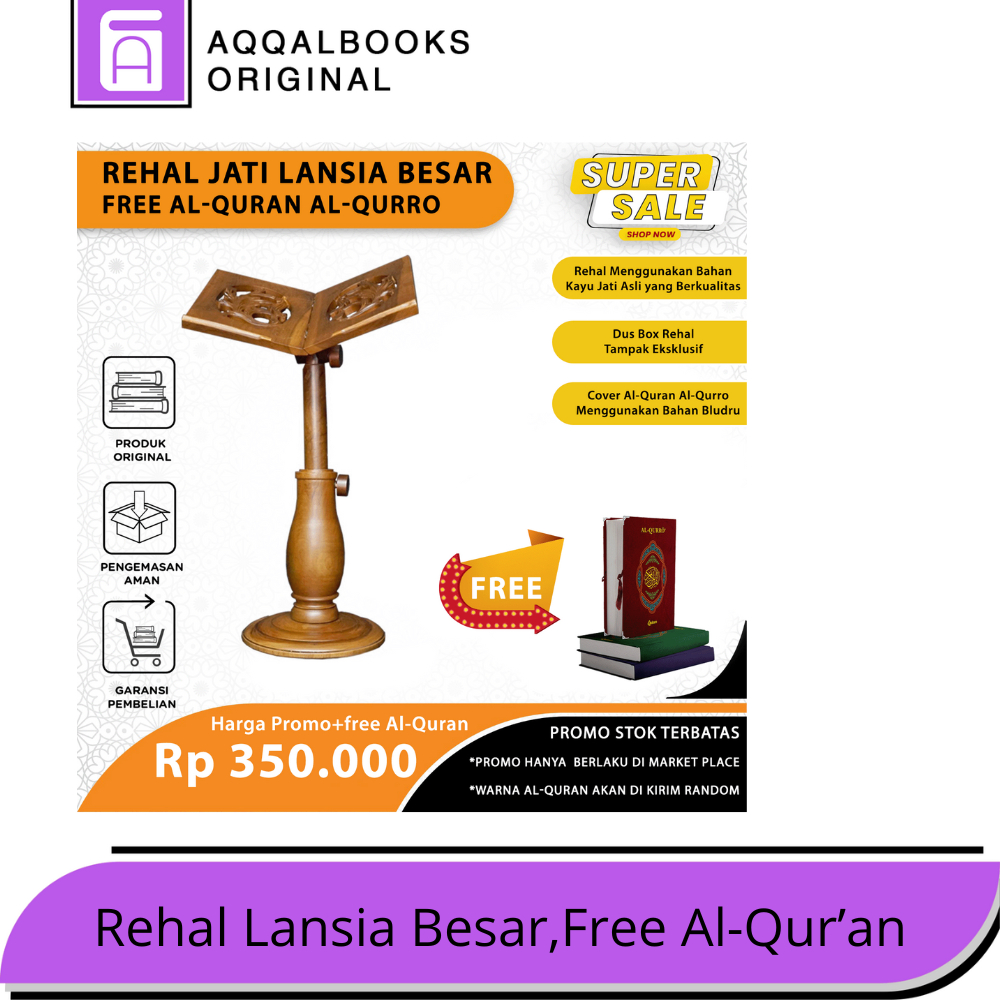 Jual Rehal Qalam Dewasa dan Lansia free al-quran | Shopee Indonesia