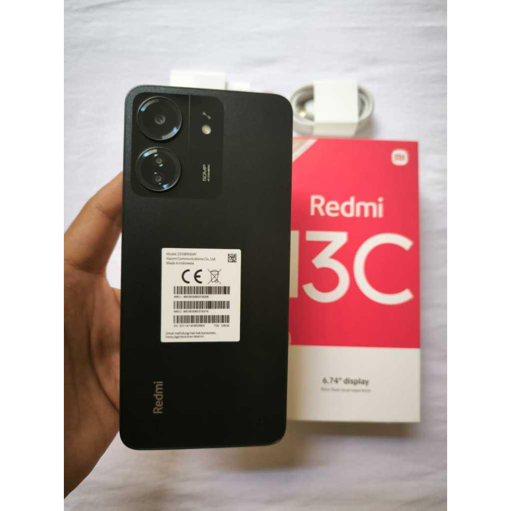 Jual XIAOMI REDMI 13C 8/256GB SECOND FULLSET | Shopee Indonesia