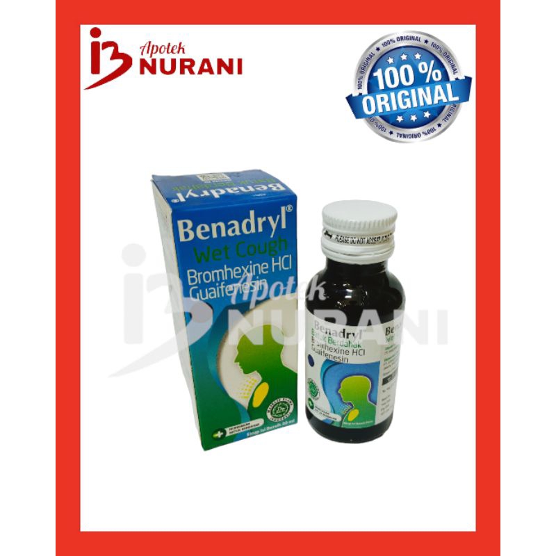 Jual BENADRYL BIRU SIRUP OBAT UNTUK MEREDAKAN BATUK BERDAHAK | Shopee ...