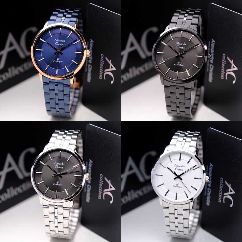 Jual JAM TANGAN PRIA ALEXANDRE CHRISTIE AC 8692 AC8692 ORIGINAL ...