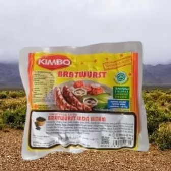 Jual Kimbo Mini Bratwurst Lada Hitam 10 pcs | Shopee Indonesia