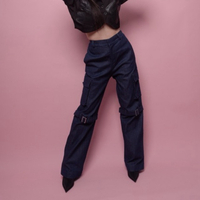 Jual BYEOL x DEWWI Oreo Pants | Shopee Indonesia