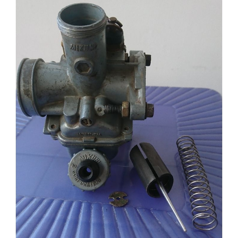 Jual Karburator GL PRO CDI GL 100 CDI CB 100, tinggal Plug-in Merek ...