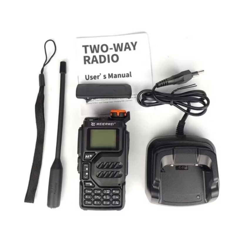 Jual HT WEIERWEI UV-5R 4 Band ORIGINAL BARU | Shopee Indonesia