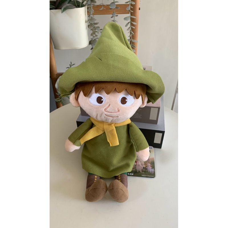 Jual Moominvalley Friends Plush Toy Snufkin | Shopee Indonesia