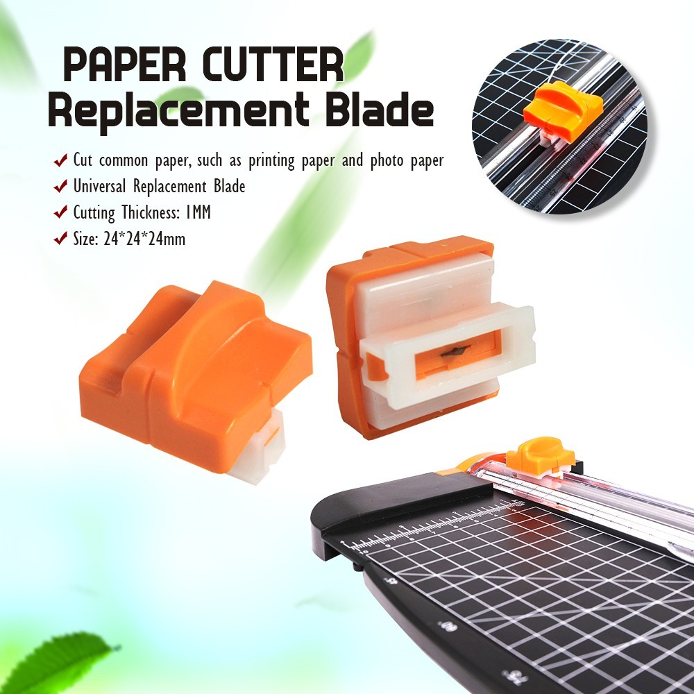 Jual QUAFF Refill Blade Pisau Alat Potong Kertas Paper Cutter Trimmer ...