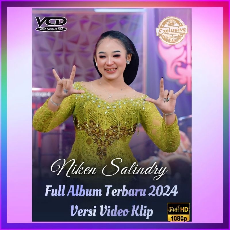 Jual Kaset Vcd Lagu Niken Salindry Full Album Terbaru Terpopuler - Kaset Vcd Mobil Musik Dangdut ...
