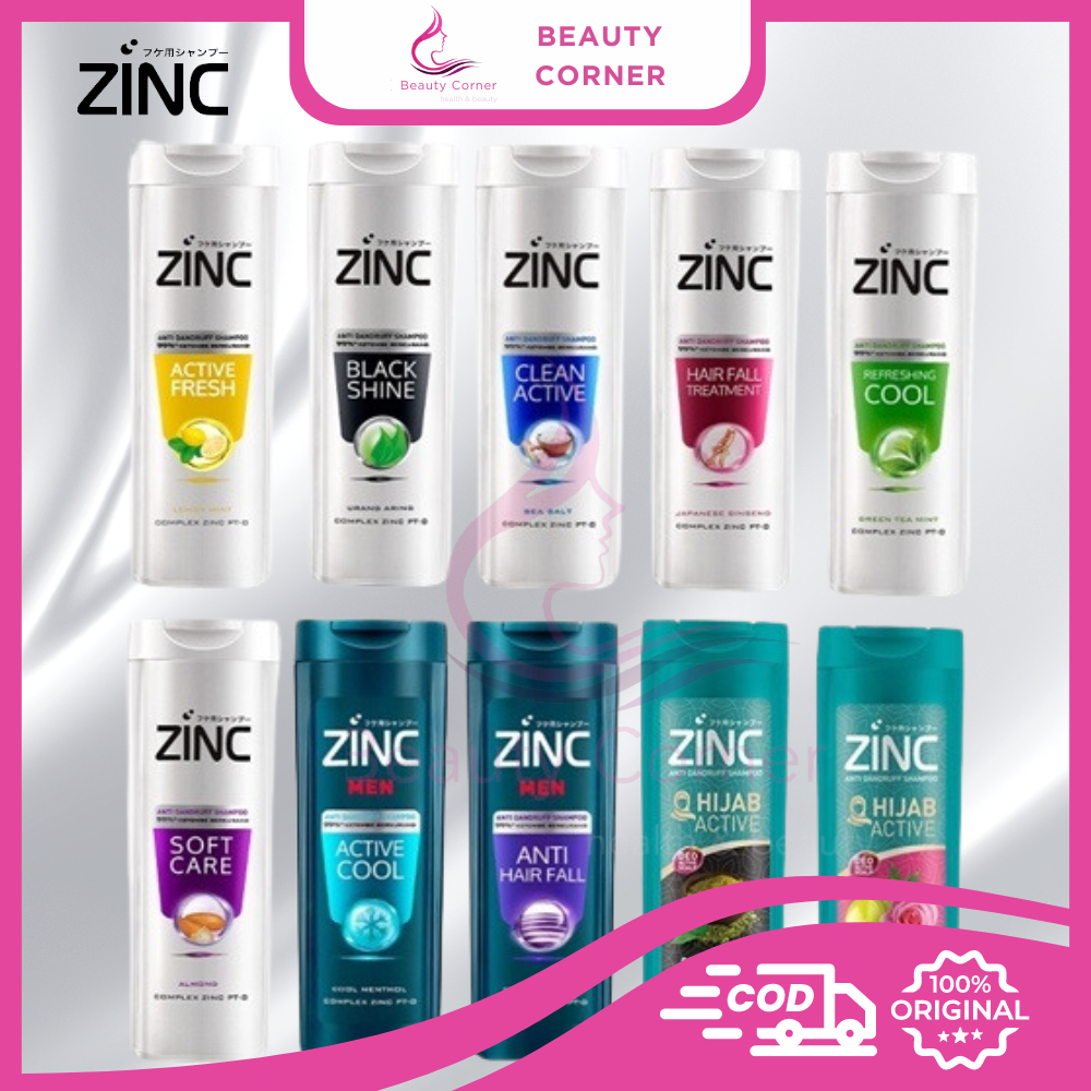 Jual Zinc Shampoo - 170ml | 340ml | 70ml | Shopee Indonesia