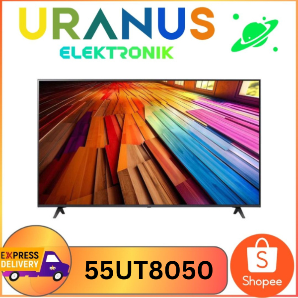 Jual LG 55UT8050 Smart Tv Uhd 4K 55 Inch Hdr 10 Pro | Shopee Indonesia