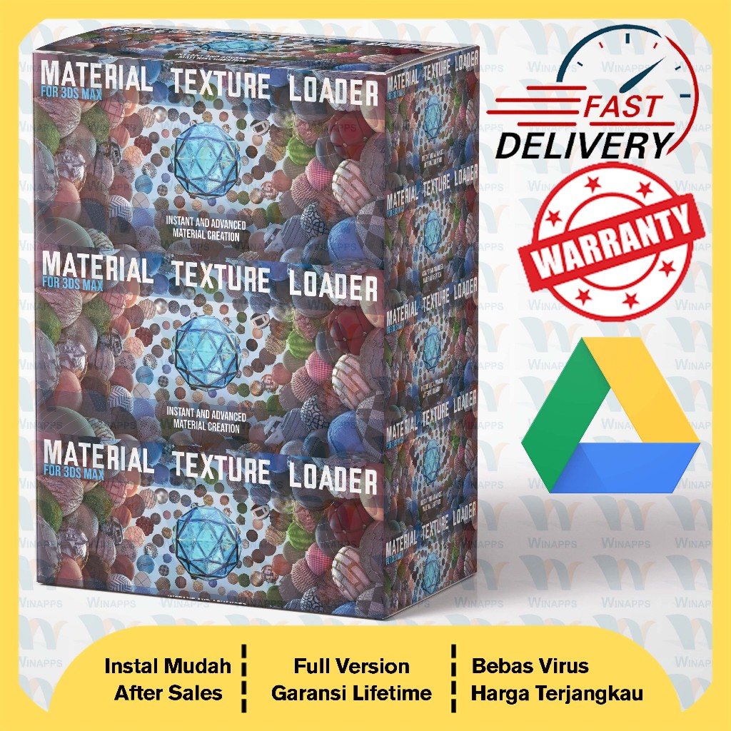 Jual Material Texture Loader V1830 For 3ds Max Shopee Indonesia 