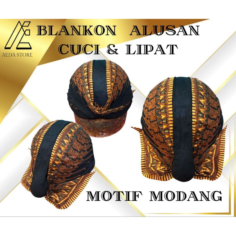 Jual BLANKON ALUSAN CUCI&LIPAT MOTIF MODANG | Shopee Indonesia