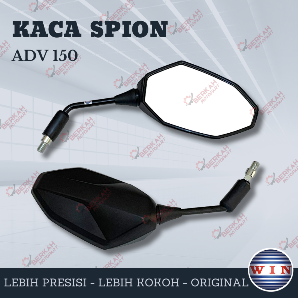 Jual Kaca Spion Motor Yamaha ADV 150 150 Murah Ori Original Merk Win ...