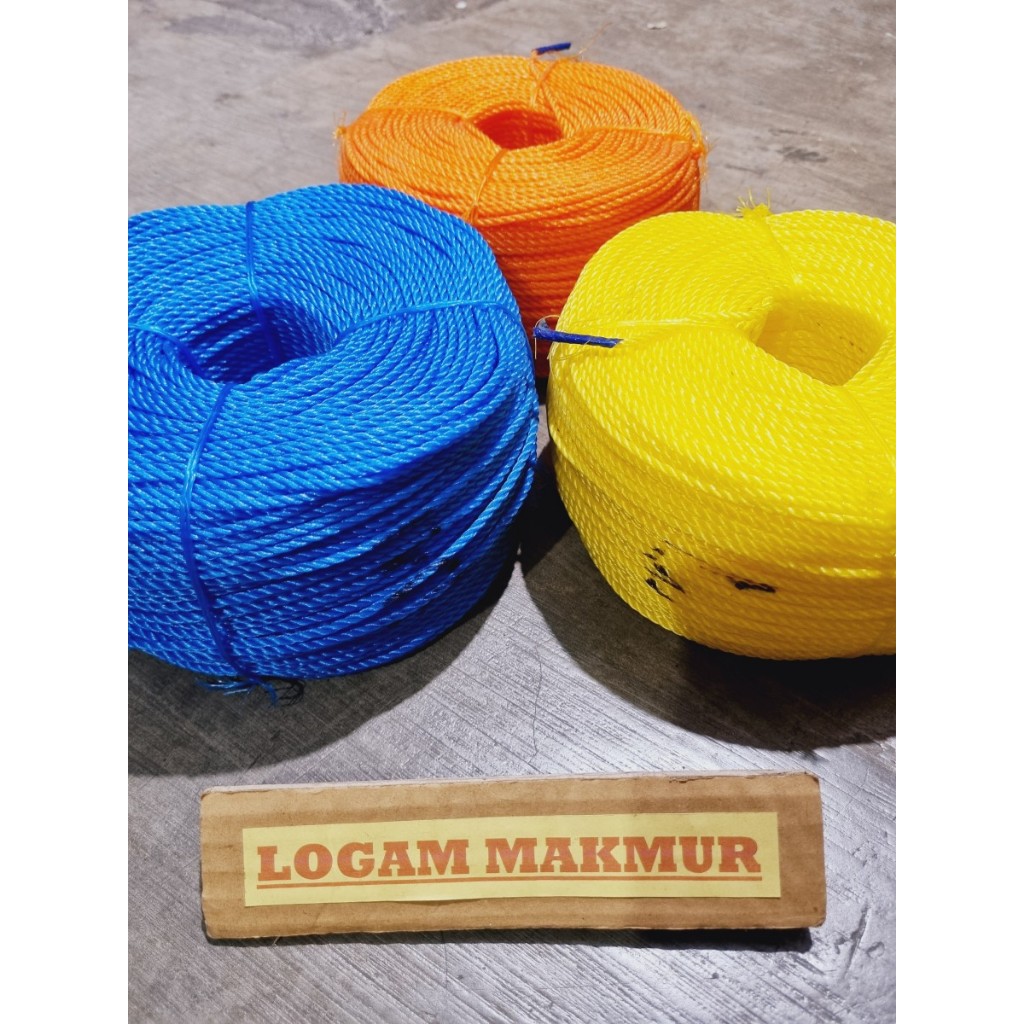 Jual TALI TAMPAR PLASTIK 6MM ASLI - SEAGULL | Shopee Indonesia