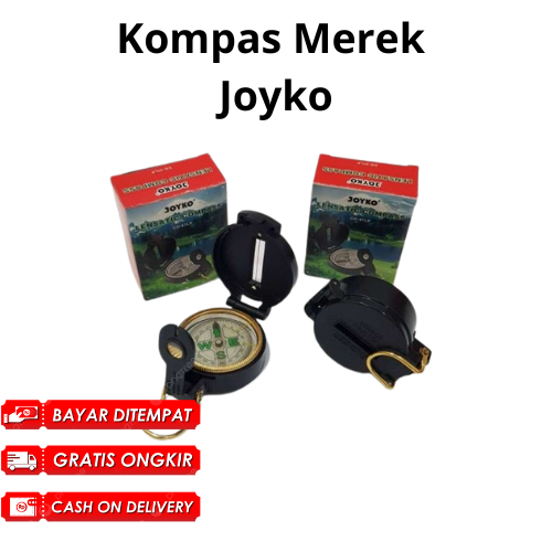Jual Kompas Bidik | Kompas Pramuka | Kompas Outdoor Merk Joyko | Shopee ...