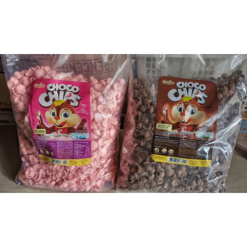 Jual Simba Choco Chips / Choco Crunch Simba 950gram | Shopee Indonesia