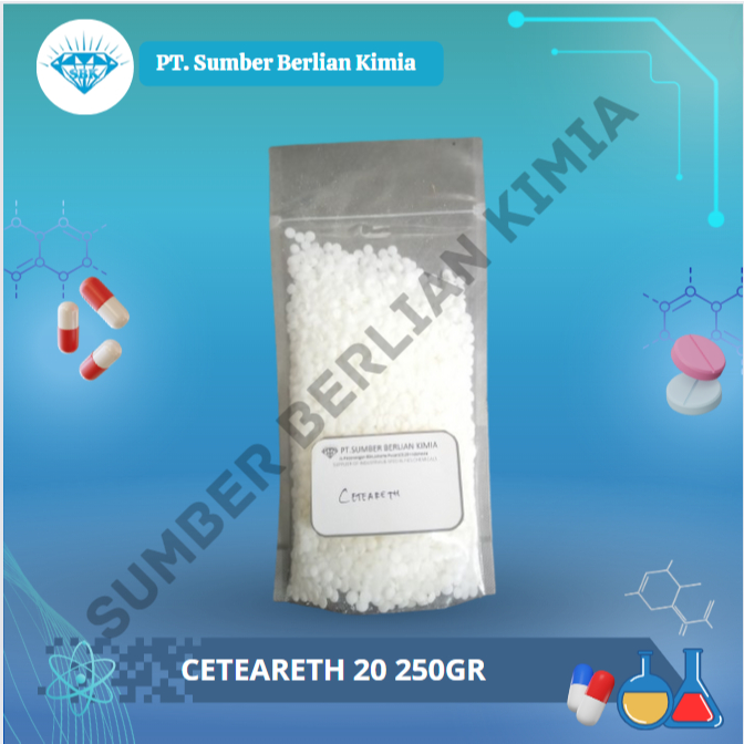 Jual CETEARETH 20 250GR | Shopee Indonesia