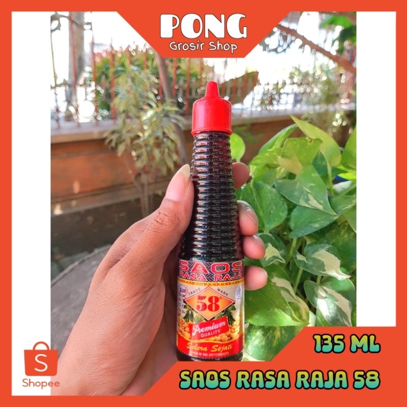 Jual Saos RASA RAJA 58 135ml | Shopee Indonesia