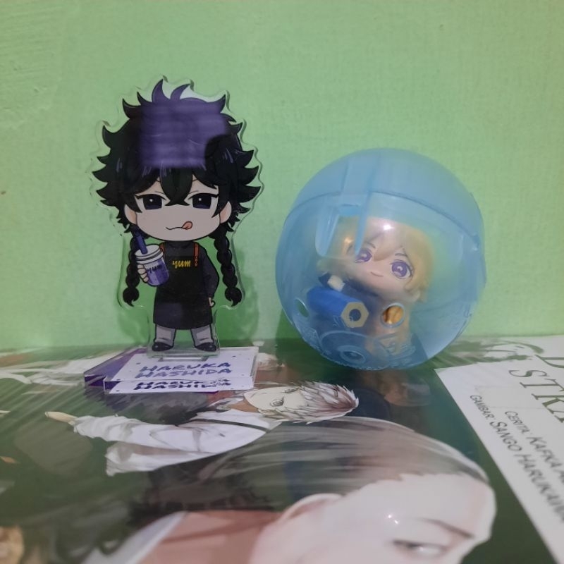 Jual standee figure blue period hashida haruka ayukawa ryuji official ...