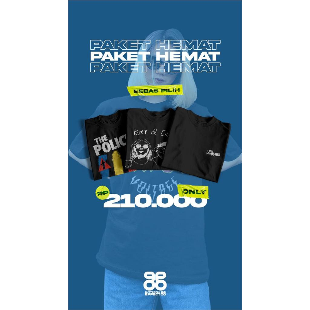 Jual KAOS BAND, PAKET HEMAT 3 KAOS (BEBAS PILIH MODEL & SIZE ) KAOS ... Jual KAOS BAND, PAKET HEMAT 3 KAOS (BEBAS PILIH MODEL & SIZE ) KAOS ...