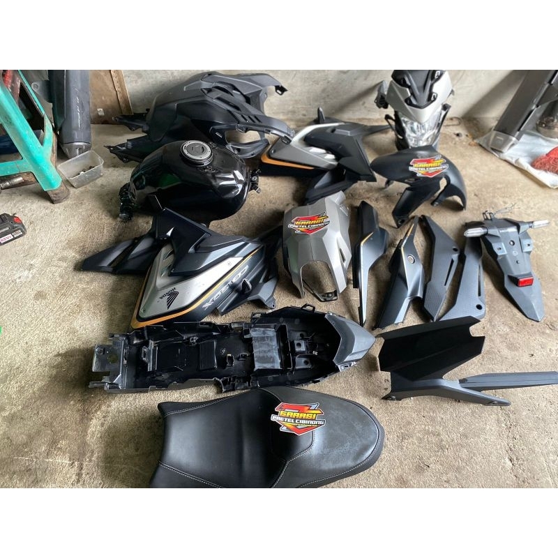 Jual BODY FULL SET HONDA NEW CB150X/CBX | Shopee Indonesia