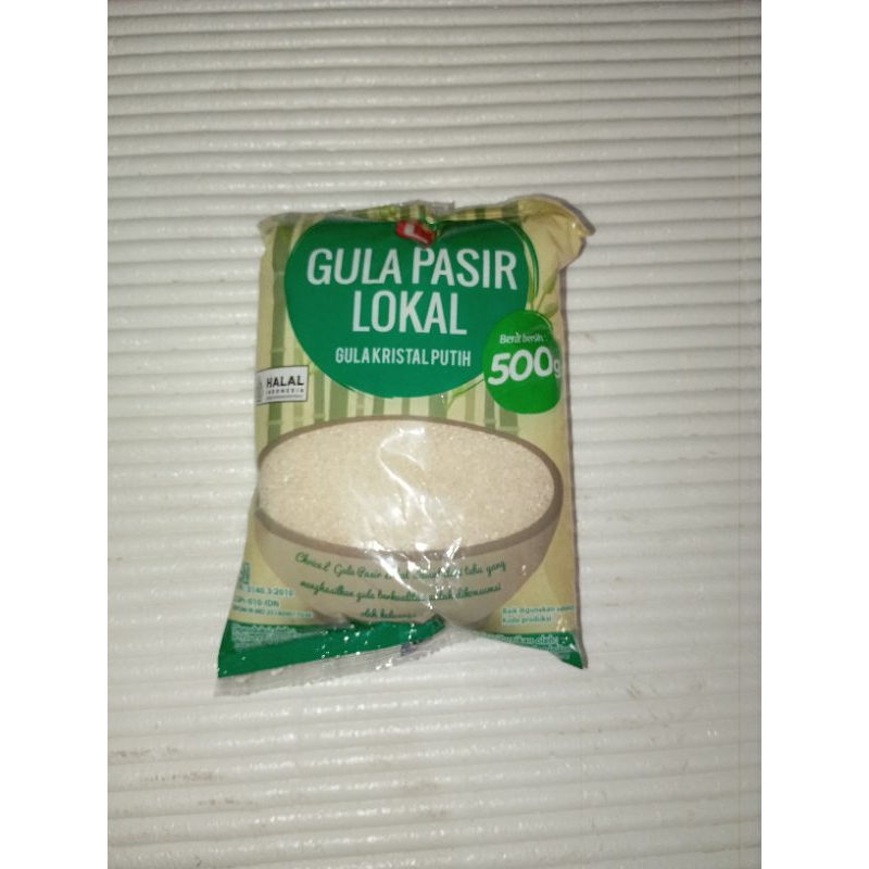 Jual GULA PASIR CHOICE L 500GR | Shopee Indonesia