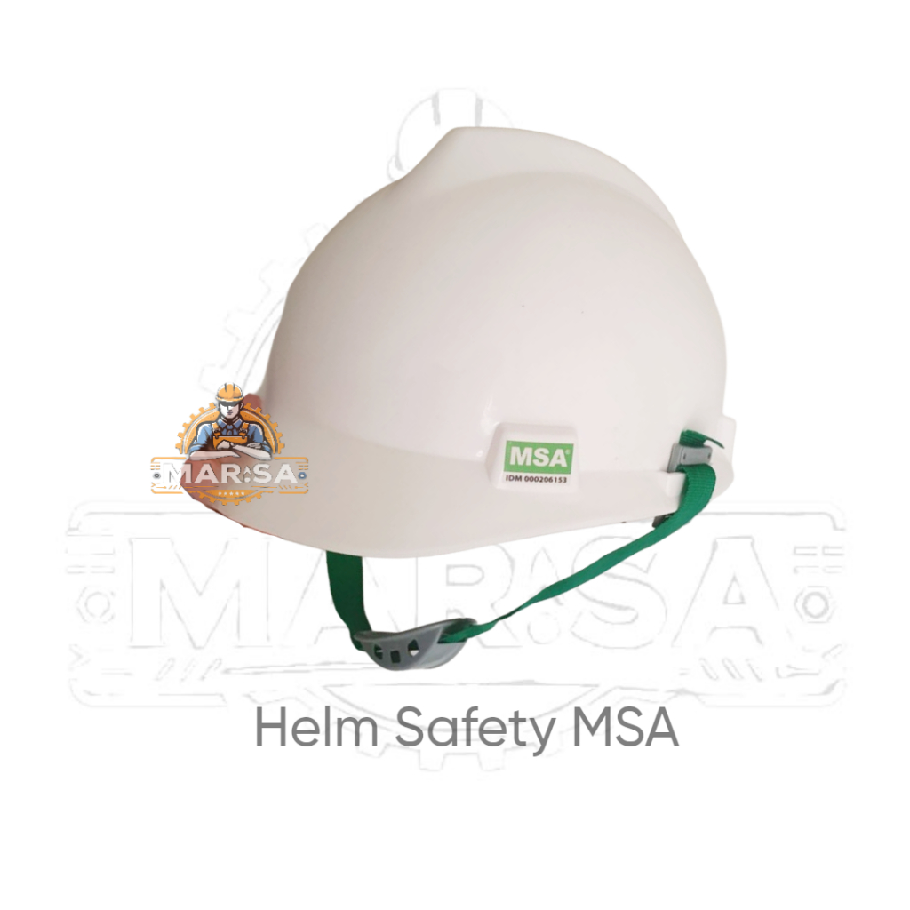 Jual Safety Helmet SNI New MSA Lokal Helm Proyek + Sarang Putar ...