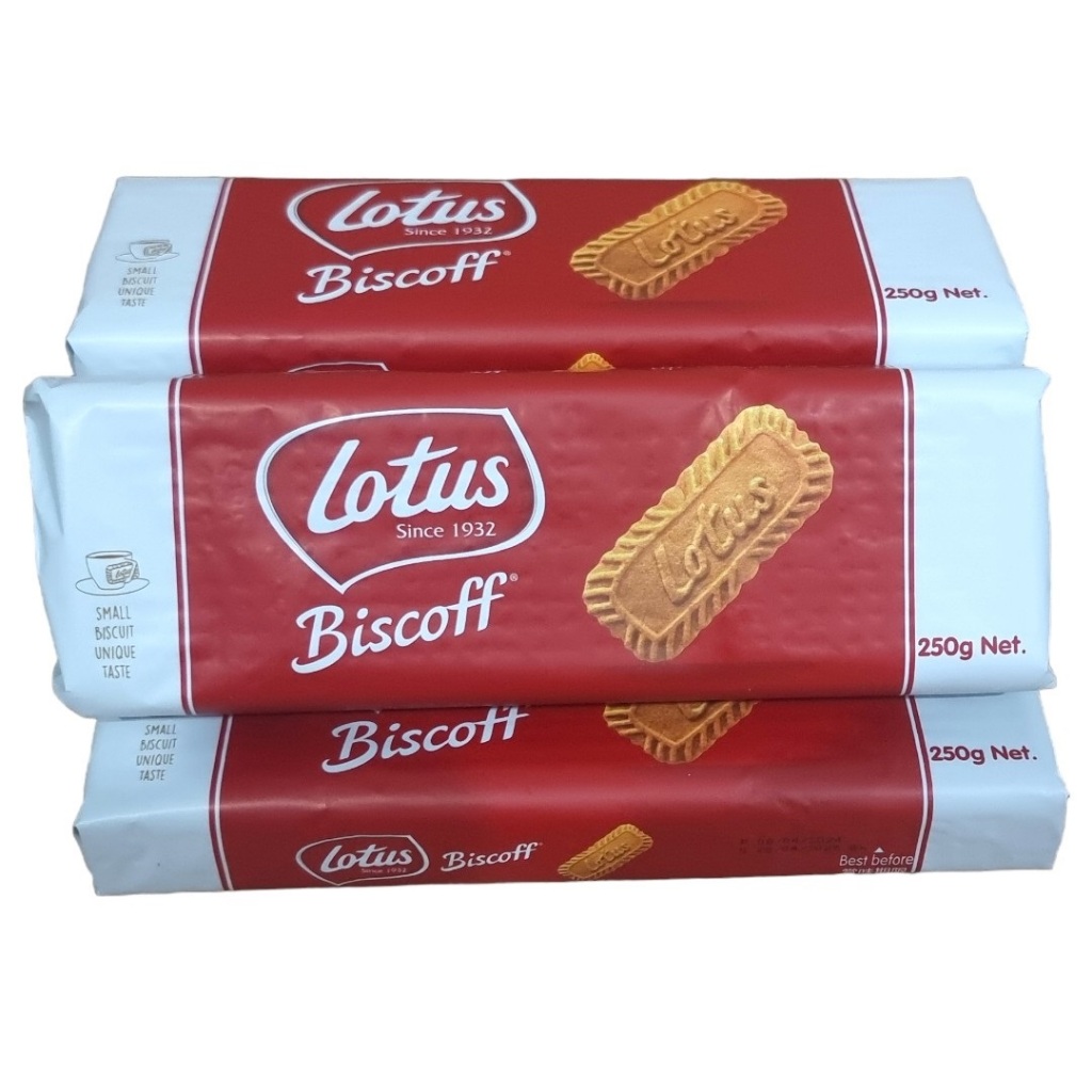 Jual Biskuit Lotus Biscoff Karamel Caramelised Biscuit 250 Gram (Pack ...