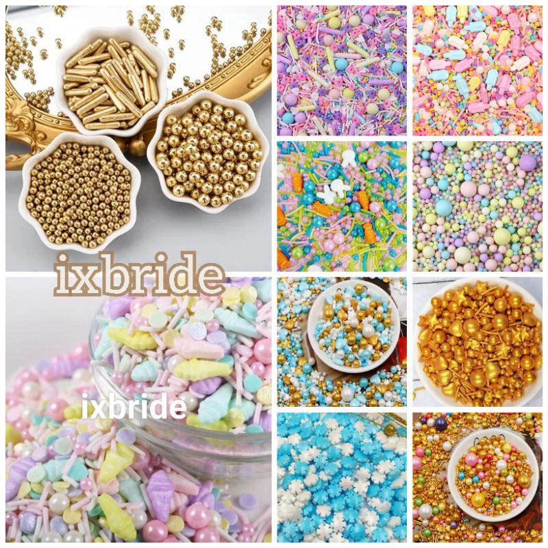 Jual sprinkle 100gr hiasan kue | Shopee Indonesia