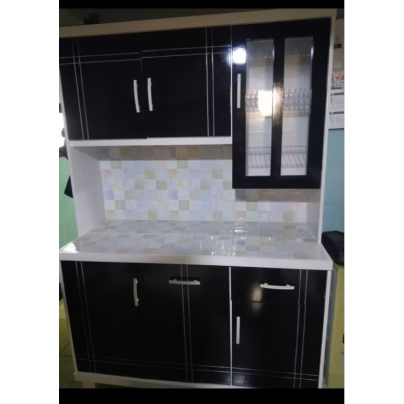 Jual [PROMO] LEMARI RAK PIRING BLOKTIK/ LEMARI TIPBLOK RAK PIRING 3 ...