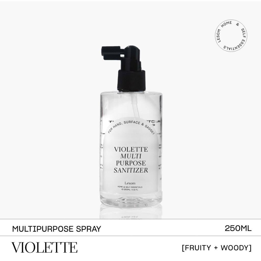 Jual Lesom Violette Multipurpose Spray | Shopee Indonesia