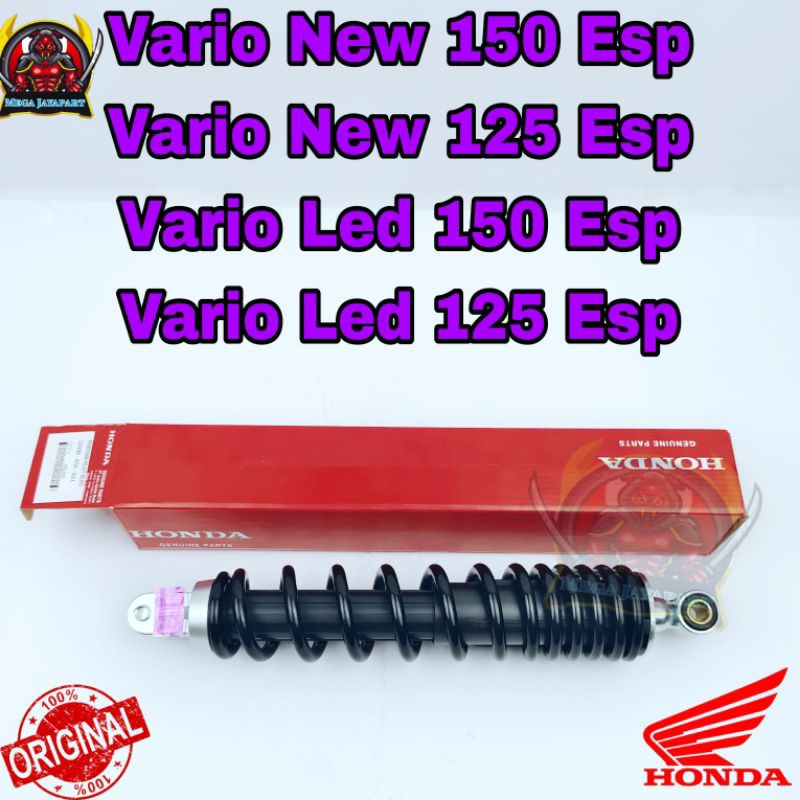 Jual SHOCKBREAKER ORIGINAL K59 SHOCK HONDA VARIO 125 LED VARIO 150 LED FI/CBS/OLD KUALITAS ASLI ...
