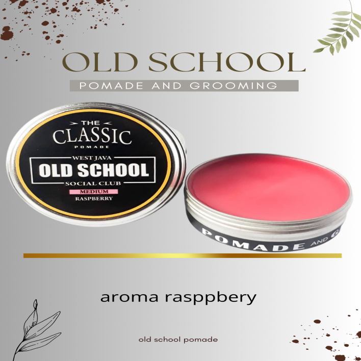 Jual pomade oldschool original (oilbased) all varian ukuran kecil 30g ...