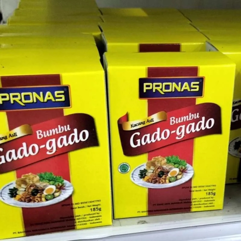 Jual PRONAS Bumbu Gado-Gado 185 gr | Shopee Indonesia