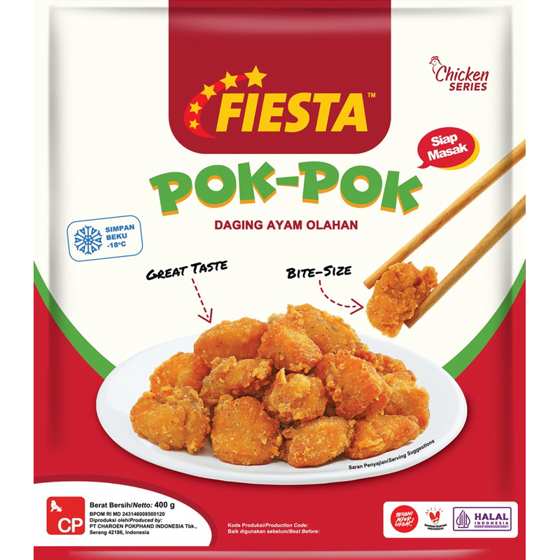 Jual Fiesta Pok Pok 400gr | Shopee Indonesia