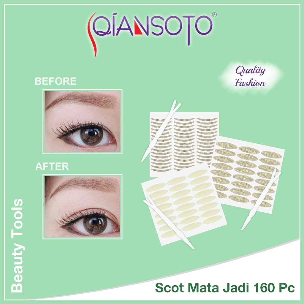 Jual QIANSOTO EYELID VEIL / SCOT MATA JARING | Shopee Indonesia