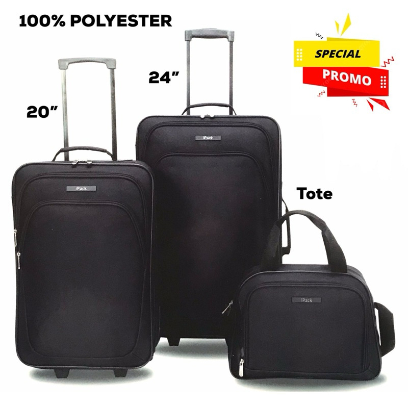 Jual *KHUSUS BATAM* KOPER KAIN 3 in 1 TAS PAKAIAN 20in 24in SUPER MURAH ...