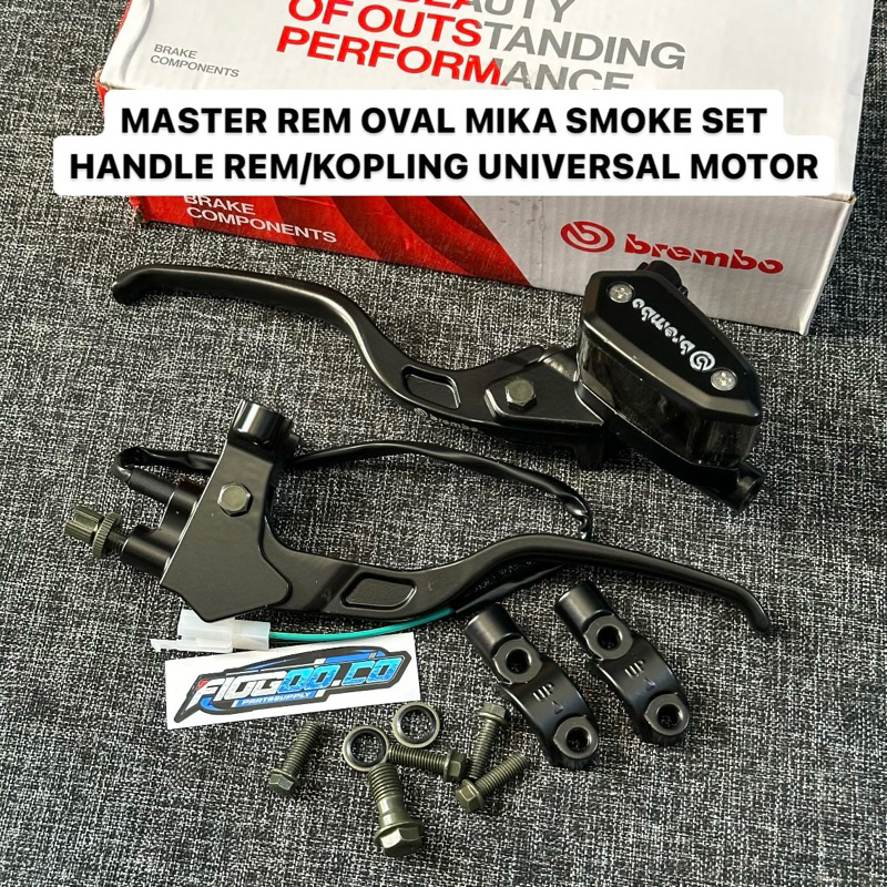 Jual MASTER REM TABUNG OVAL SET HANDLE REM / KOPLING MODEL RCB MIKA ...