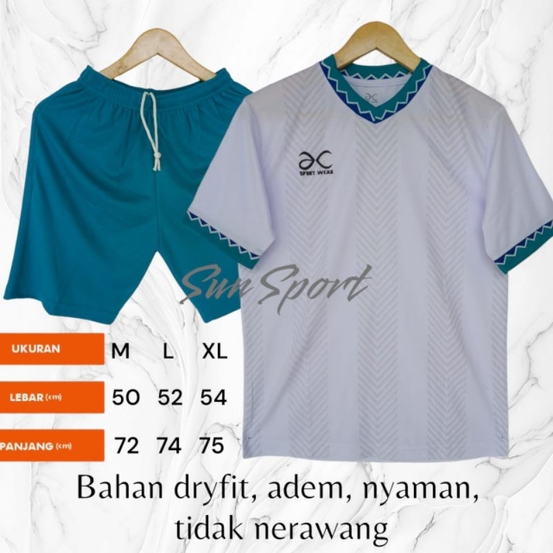 Jual Jersey futsal Baju Futsal Kaos Olahraga Futsal Sepakbola Kostum ...