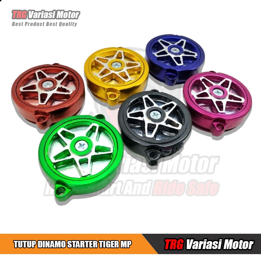 Jual Tutup Dinamo Starter Tiger CNC Tutup Dinamo Starter MP | Shopee ... Jual Tutup Dinamo Starter Tiger CNC Tutup Dinamo Starter MP | Shopee ...