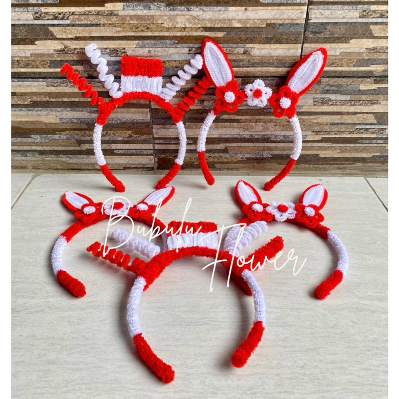 Jual Bando Lucu 17 Agustus/ Bando Kawat Bulu/ 17 agustusan | Shopee ...