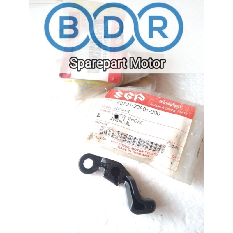 Jual Lever cuk tuas choke Suzuki Satria FU Smash spin Shogun 110 125 Original | Shopee Indonesia