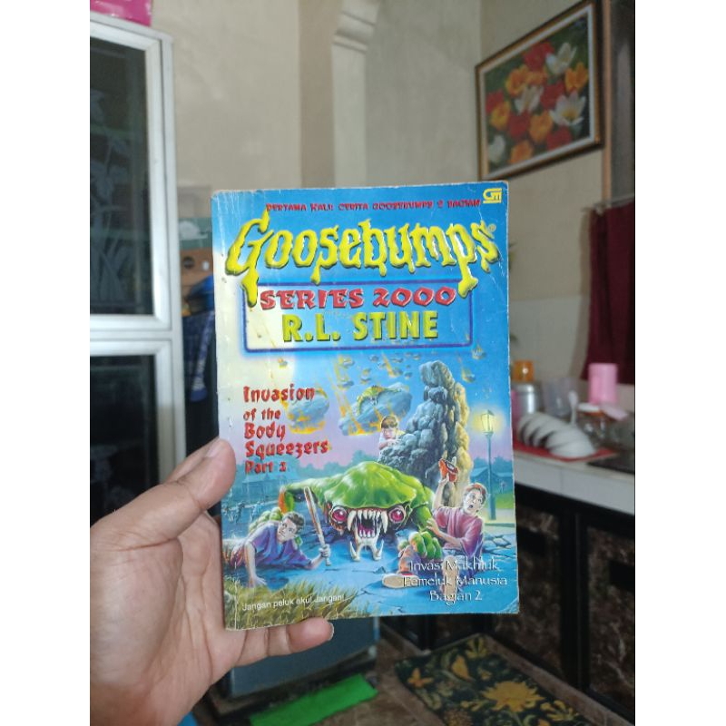 Jual Buku Goosebumps Series 2000 Invasi Makhluk Pemeluk Manusia Bagian ...