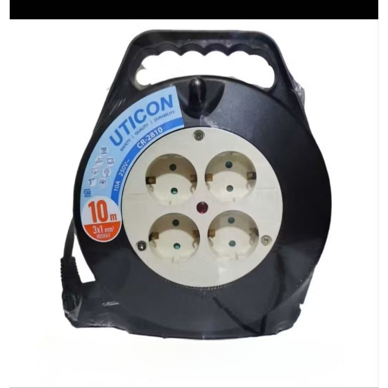 Jual Kabel roll uticon 10m / kabel roll uticon 10 meter / uticon CR2810 ...