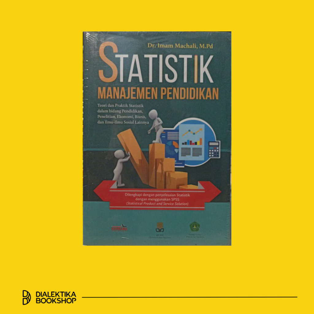 Jual Statistik Manajemen Pendidikan - Dr. Imam Machali, M.Pd | Shopee Indonesia