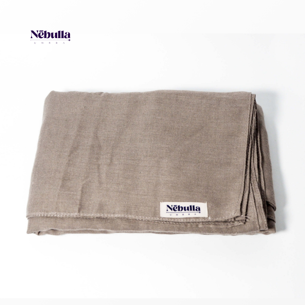 Jual BUY 1 GET 1 Nebulla Umbra - Hijab Paris Voile Series Oat | Shopee Indonesia