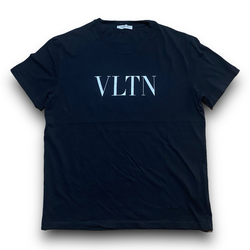 Jual Valentino "VLTN" Logo Shirt Made in Italy (Authentic) | Shopee ...