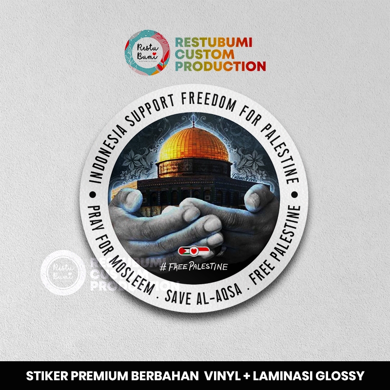 Jual Stiker Vinyl Palestine - Save Al Aqsa | Shopee Indonesia